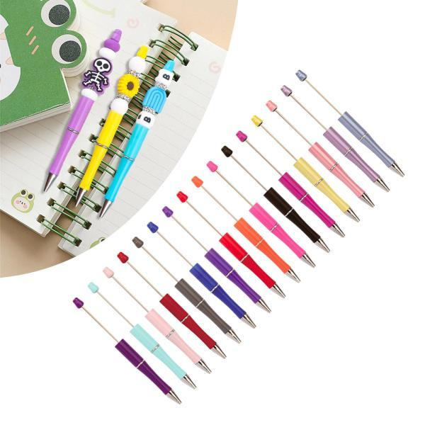 説明:[高品質素材]: ビーズペン DIY セットは高品質で耐久性があり.財布.バッグ.ポケットの中に収まり.ほとんどの筆記機会に適しています.[快適なグリップ:] : ビーズ可能なペンキットのサイズは5.79インチx0.45インチで.小さ...