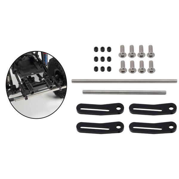 説明:[素材]Rcバンパーは高品質のアルミニウム合金素材で作られ.長期的なパフォーマンスを考慮して設計されています.高強度.軽量で最大限のパフォーマンスを実現します.[調整可能]アルミニウム合金モジュラー調整可能で.車のシェルにより良い取り...