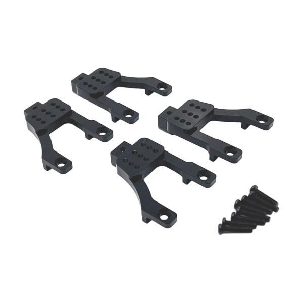 説明:[実用的]: RCカーショックアブソーバーマウント.RCカーアクセサリー.実用的に交換できます.[素材]: RCカーの交換品はアルミニウム素材で作られており.耐久性があります.[DIYパーツ]: MN128 MN86 MN86S 1/...