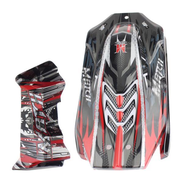 説明:[リアルなデザイン]: 1/12 RC カーシェルカバーは.リアルで詳細なクローラー車体を特徴とし.RC カーの外観を向上させるのに最適です.[耐久性]:スーパーカーおもちゃのボディシェルは耐久性のある素材で作られており.丈夫で耐摩耗...