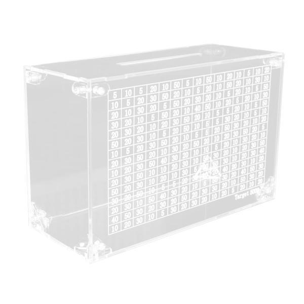 説明:[素材]: この貯金箱はアクリル素材で作られており.丈夫で壊れにくく.耐久性があります.[実用的なデザイン]: 貯金目標付きの貯金箱.貯金箱にお金を入れると.対応する数字を消すことができるので.まだ節約する必要があるお金の数がはっきり...