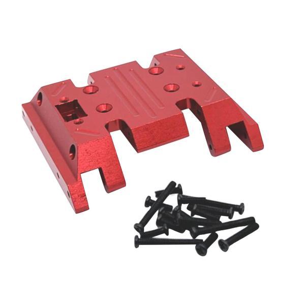 説明:[軽量]: RCセンターギアボックスマウントプレートは軽量で.RCモデルカーに負担をかけません.[耐久性]: アップグレードトランスミッションセンターギアボックス保護プレートはアルミニウム製で.耐久性があります.[特徴]: ギアボック...