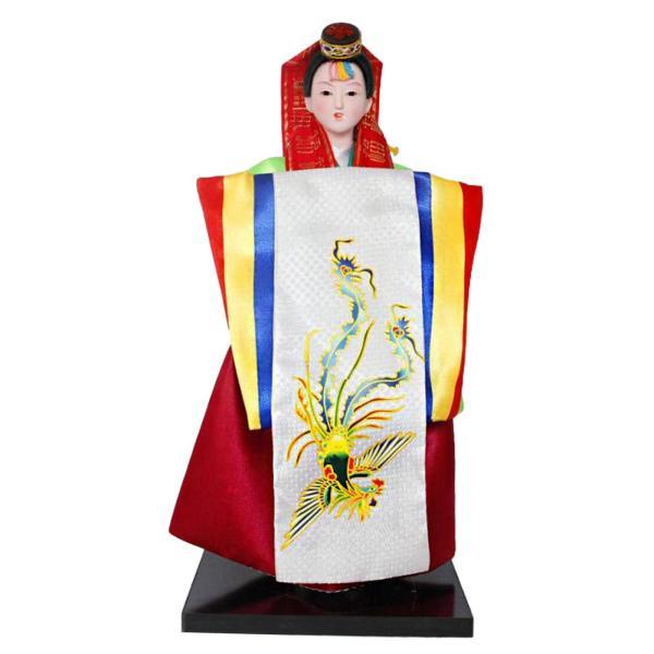 説明:[素材]韓国の芸者人形は.本物のような外観と感触を実現するために.布地とフォームのディテールが施された丈夫な樹脂素材で作られています. [デザイン]伝統的な刺繍の服を着た立像人形.素晴らしい顔と芸術的な風味に満ちています. [装飾]こ...