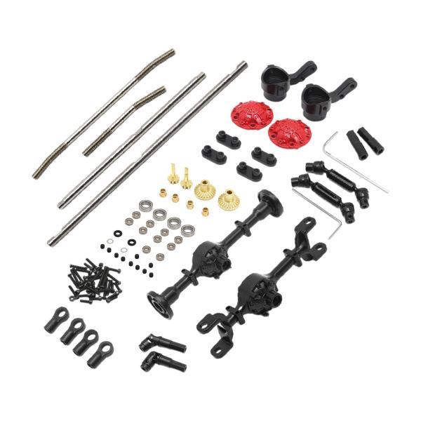 説明: [ユニバーサルアクセサリー]: この金属アクセサリーには.金属ドライブシャフトアップグレードキット.2速ギアボックスセット.ユニバーサルフロントおよびリアアクスルアクセサリーW170が含まれています. [モデル]:金属製スペアパーツ...