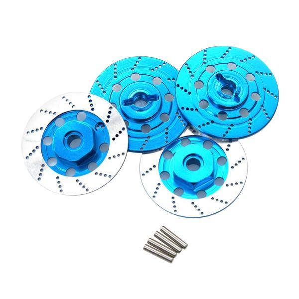 説明:[適合]:ホイールリム六角ハブブレーキディスクは1/10 RCカーに適しています. [材質]:RC ブレーキ ディスクは金属素材で作られており.RC ブレーキ ディスクが 4 個含まれています. [細部までこだわった]: RC 車両ホ...