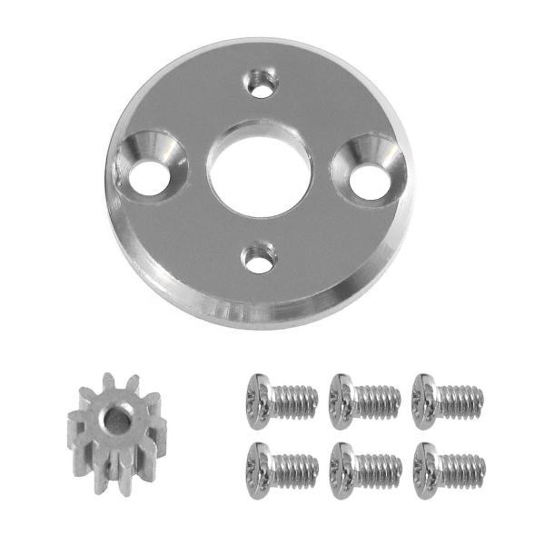 説明:[パッケージ]: 370 モーターマウント x 1.モーターピニオンギア x 1.ネジ x 6 が付属します. [素材]: 高品質の素材を使用しており.強くて頑丈です. [取り付け簡単]: 使いやすく.交換も簡単[適合]: 金属製アッ...