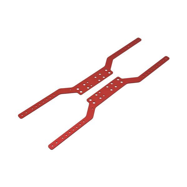 説明:[材質]: シャーシフレームレールはアルミニウム素材で作られており.頑丈で長持ちします. [交換品]: RC カーパーツ.損傷または壊れたパーツの交換に最適です. [実用的]: 取り付けも使用も簡単で便利です. [付属品]: 交換可能...