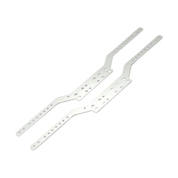 説明:[材質]: シャーシフレームレールはアルミニウム素材で作られており.頑丈で長持ちします. [交換品]: RC カーパーツ.損傷または壊れたパーツの交換に最適です. [実用的]: 取り付けも使用も簡単で便利です. [付属品]: 交換可能...