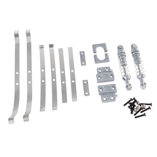 説明:[互換性]: このRCカーアップグレードパーツセットは.1/12 MN82 LC79 RCカー用に特別に設計されており.完璧にフィットし.最適なパフォーマンスを保証します. [素材]: 高品質の金属で作られたこのアップグレード キット...