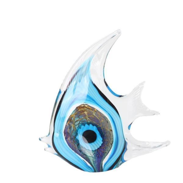 説明:[ユニークなデザイン]: この製品は魚の創造的で芸術的なデザインが特徴で.ご家庭にユニークな視覚的楽しみを提供します. [素材]: 透明度と光沢性に優れたガラス素材で作られており.色彩とディテールを美しく表現します. [手作り]: 各...