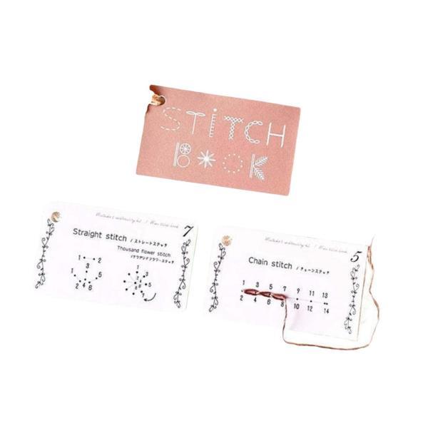 説明:[DIY愛好家に最適]: クリエイティブなミニ裁縫本は.シンプルなステッチから複雑な裁縫パターンまですべてをカバーしています. [あらゆるスキルレベルに適しています]: 刺繍ステッチブックは.経験豊富なプロや初心者に適しており.スキル...
