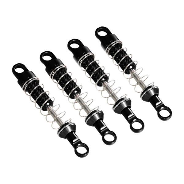 説明:[互換性]: 1/12スケールのMN78.MN82.MN99.MN168リモコンカー用に特別に設計されています. [特徴]: 滑らかな表面で洗練された外観のショックアブソーバー[材質]: アルミ合金製のこの RC ショックアブソーバー...