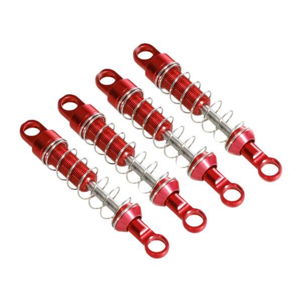 説明:[互換性]: 1/12スケールのMN78.MN82.MN99.MN168リモコンカー用に特別に設計されています. [特徴]: 滑らかな表面で洗練された外観のショックアブソーバー[材質]: アルミ合金製のこの RC ショックアブソーバー...