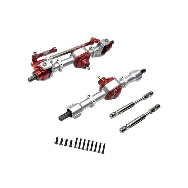 説明:[互換性]: このRCフロントおよびリアブリッジアクスルは.MN82 LC79 MN78 1/12車に適しています. [素材]: RCパーツは金属製で.耐久性と長寿命を保証します. [交換部品]: 古い部品や破損した部品を交換するため...