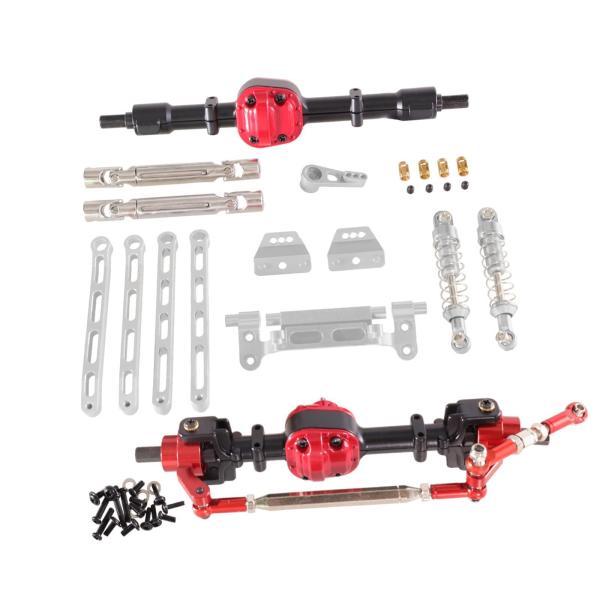 説明:[互換性]: このRCアップグレードおよび改造キットは.MN82 LC79 MN78 1/12車に適しています. [材質]: RCパーツは金属製で.耐久性と長寿命を保証します. [交換部品]: 古くなった部品や破損した部品を交換するた...