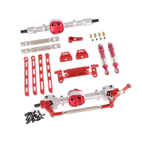 説明:[互換性]: このRCアップグレードおよび改造キットは.MN82 LC79 MN78 1/12車に適しています. [材質]: RCパーツは金属製で.耐久性と長寿命を保証します. [交換部品]: 古くなった部品や破損した部品を交換するた...