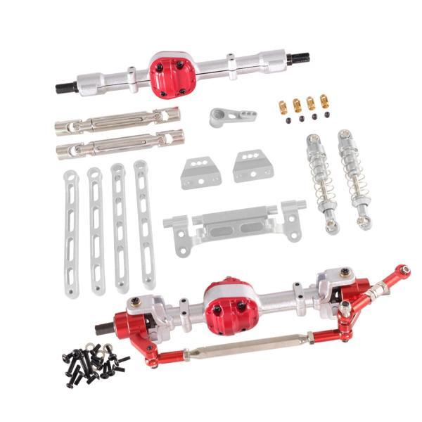 説明:[互換性]: このRCアップグレードおよび改造キットは.MN82 LC79 MN78 1/12車に適しています. [材質]: RCパーツは金属製で.耐久性と長寿命を保証します. [交換部品]: 古くなった部品や破損した部品を交換するた...