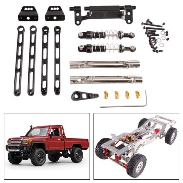 説明:[互換性]: このRCショックアブソーバーセットは.1/12 MN82 LC79 MN78コントロールカー用に特別に設計されています. [素材]: 金属製のこのアップグレードパーツセットは.PPパーツが損傷や破損しやすい問題を効果的に...