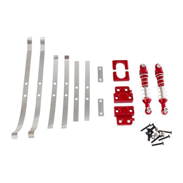 説明:[互換性]: RCカーアップグレードパーツは1/12 MN82 LC79 RCカー用に設計されており.ぴったりフィットし.最適なパフォーマンスを保証します. [素材]: 金属製リアアクスルスプリング固定具は.頑丈で長持ちするアルミニウ...