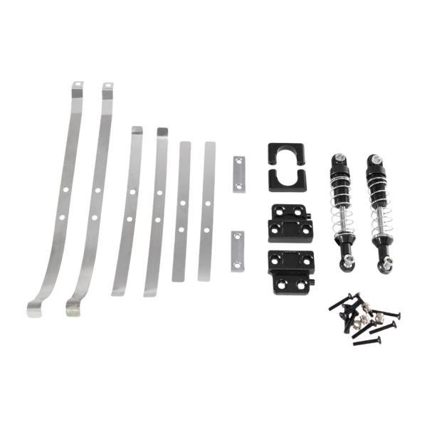 説明:[互換性]: RCカーアップグレードパーツは1/12 MN82 LC79 RCカー用に設計されており.ぴったりフィットし.最適なパフォーマンスを保証します. [素材]: 金属製リアアクスルスプリング固定具は.頑丈で長持ちするアルミニウ...