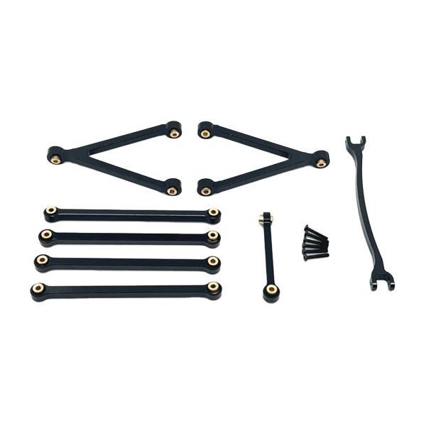 説明:[互換性と汎用性]: 1/24 FCX24モデル用に特別に設計されたこのタイロッドセットは.さまざまなリモートコントロール車両に適合します.これらのエンジニアリングコンポーネントでRCカーのパフォーマンスを向上させます. [軽量構造]...