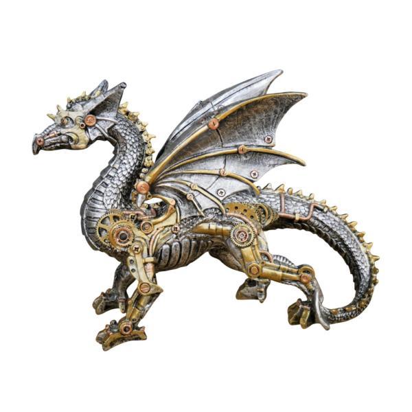 説明:[製品]: スチームパンク樹脂彫刻ユニークなデスクトップディスプレイ装飾[ユニークなデザイン]: スチームパンクの彫刻はスチームパンクのデザインを想像し.独特でクールな美学を提供します. [多用途の装飾]スチームパンク樹脂工芸は.寝室...