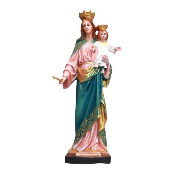 説明:[エレガントなデザイン]: この聖母マリア像は美しく作られた作品で.ご自宅や装飾に雰囲気とスピリチュアルさを加えるのに最適です. [プレミアム素材]: 樹脂製のこの像は耐久性と長寿命を保証し.時間が経っても美しい外観を維持します. [...