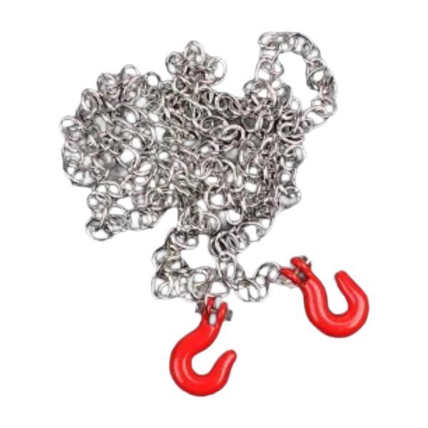 説明: rc RCトレーラーチェーンセットRCクローラーアクセサリーrc車をよりクールで魅力的にするサイズチャート:パッケージサイズ:10CMX10CMX2CM/3.94INCHX3.94INCHX0.79INCH パッケージに含まれるもの...