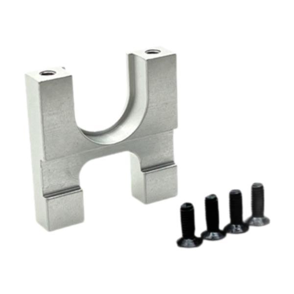 説明:[RCカーアクセサリー]: 1/10 RCカー104072 104001 104002用メタルモーター固定ベースカー交換部品.調整可能なモーターマウントマウントホルダーブラケットシートベース[素材]: RCカーモーターベースブラケット...