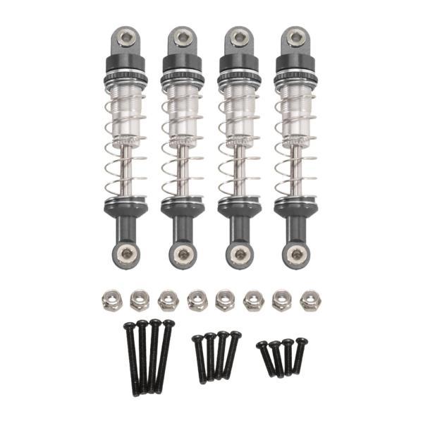 説明:頑丈な構造: このショックアブソーバーダンパーは金属製で.強度が高く.強くて頑丈で.耐久性と長寿命を保証します.アップグレードアクセサリー:1/12 RCカーショックアブソーバーとネジは.MN-D90 D91  D99S MN90 M...