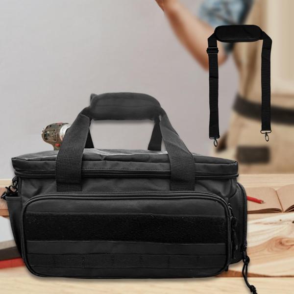 説明:[広々としたデザイン]: このRCカー収納バッグは.内部のコンパートメントとポケットを備えた大容量を特徴としており.ハンドツール.車のモデルなどを十分に収納できます. [高品質素材]: 高品質のナイロンで作られたこのキャリングケースは...