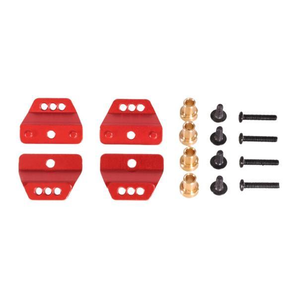 説明:素材: これらのショックアブソーバーブラケットは高級アルミニウム合金製で.高強度.強固で頑丈.耐久性と長寿命を保証します.互換性: これらのショックアブソーバーマウントは.MN168.MN78.MN82.1/20 RCクローラーカーの...