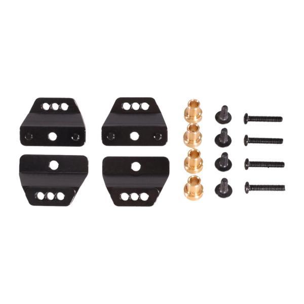 説明:素材: これらのショックアブソーバーブラケットは高級アルミニウム合金製で.高強度.強固で頑丈.耐久性と長寿命を保証します.互換性: これらのショックアブソーバーマウントは.MN168.MN78.MN82.1/20 RCクローラーカーの...