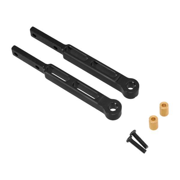 説明:材質:1:12 RCトラックリアアクスルアップグレードキット.アルミニウム合金製.高強度.強くて頑丈.耐久性と長寿命を確保互換性: これらのRCサスペンションアップグレードキットは.1/12 RCトラックのMN82 MN82S MN8...