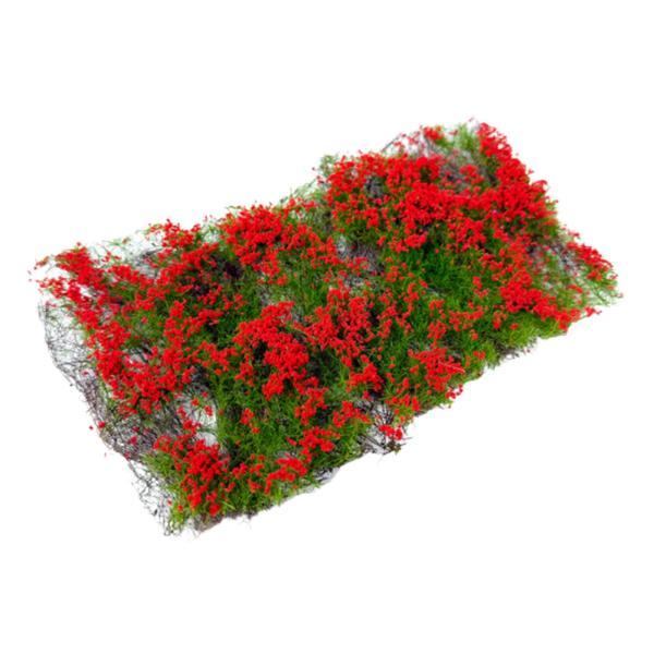 説明:[幅広い用途]: フラワークラスターは.ジオラマ.車のモデル.ガーデンハウス.モデルシーンの強化に適しており.1/35.1/87.1/64などのさまざまなスケールのモデルに適しています. [素材]: 花の植生グループは樹脂製で.耐久性...