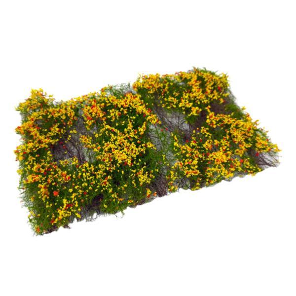 説明:[幅広い用途]: フラワークラスターは.ジオラマ.車のモデル.ガーデンハウス.モデルシーンの強化に適しており.1/35.1/87.1/64などのさまざまなスケールのモデルに適しています. [素材]: 花の植生グループは樹脂製で.耐久性...