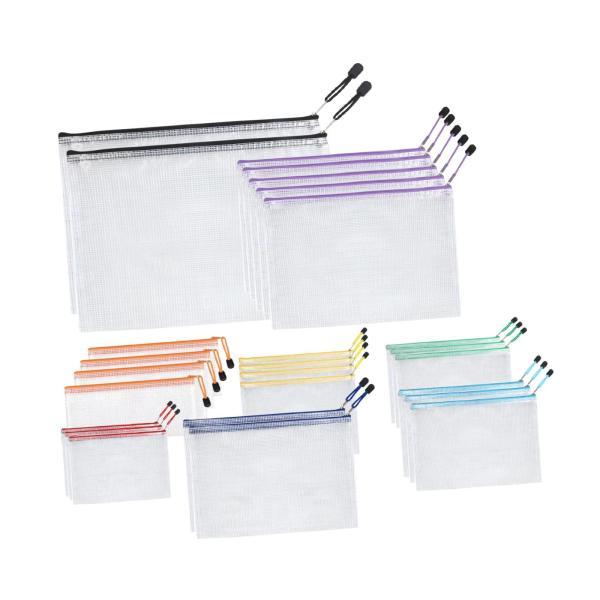 説明:[防水素材]: PVC製のジッパー付き収納バッグは.日常の摩耗や破損にも耐えられるよう設計されています.防水性により.中身をこぼれや汚れから守り.お手入れも簡単で繰り返し使用できます.仕様:素材: PVC色: マルチカラーサイズチャー...