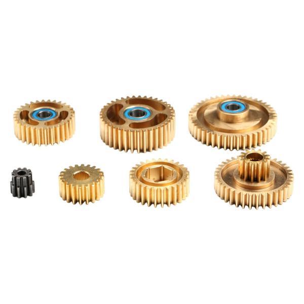 説明:[1:14スケールフィット]: RCトラクターやトラック愛好家に最適なこの高品質メタルギアボックスセットは.1:14スケールのリモートコントロール車両用に特別に設計されています.互換性のないパーツや.ギア部品の不適合によるパフォーマン...