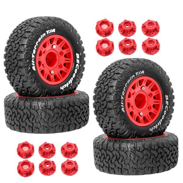 説明:[互換性とフィット]: 1/10スケールのラリーカー用に特別に設計されたこれらのカータイヤは.727などのモデルと互換性があり.RC車両に最適です. [素材]: プラスチック製のこのシミュレーションホイールタイヤは.さまざまな地形で優...