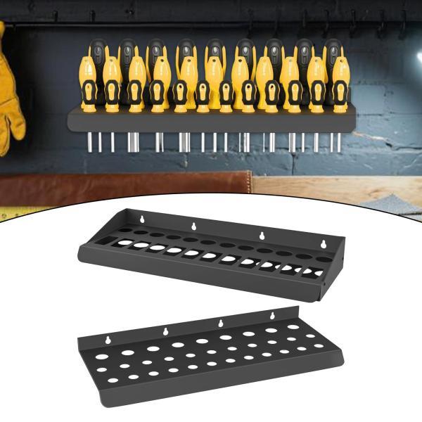 説明:[金属構造]: この壁掛け工具収納ラックは金属製で.壊れにくく.錆びにくく.頑丈です. [多用途ツール収納]: ドライバーツールキットセット.ネジ.ワイヤーカッター.ペンチ.はさみなどに使用されるドライバーラック. [取り付け簡単]:...