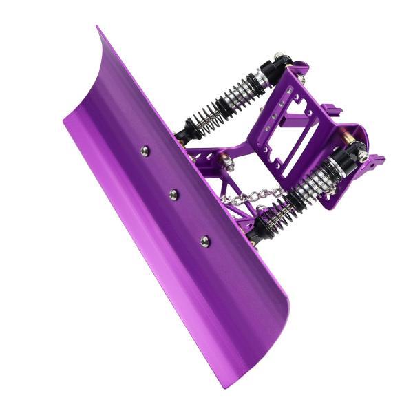 説明:[適合]:1/18 RCクローラー用RCスノープラウフロントスノーショベル[材質]アルミ合金素材で作られたRCスノープラウは.高い信頼性.優れた互換性.高い保護性.長い耐久性を確保するのに適しています. [高性能]:アップグレードパー...