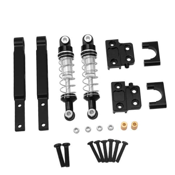 説明:[素材]RCカーショックアブソーバープルロッドキットはアルミ合金素材で作られており.優れた交換品です. [パッケージ]RCカーアップグレードスペアキットにはショックアブソーバー.プルロッドが含まれています[DIYパーツ]RCショックア...