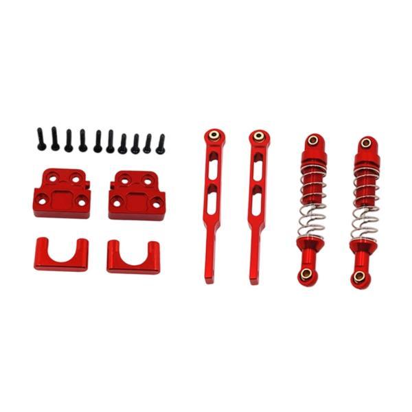 説明:[適切な互換性]:1/12スケールモデルシリーズ向けに精密に設計されています.このアップグレードキットは.MN82.MN82T.LC79.MN82S.MN82Proに直接適合し.RCクローラーへのスムーズで簡単な取り付けを保証します....