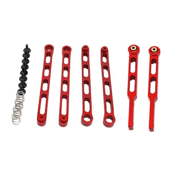 説明:[製品タイプ]: 1/12 RCカーフロントとリアアクスルプルロッドセット.プロ仕様のモデルカースペアパーツ[適合]: 1:12 RCカーアクスルプルロッドセットは.MN82 MN82T LC79 MN82S MN82Pro RC車両...