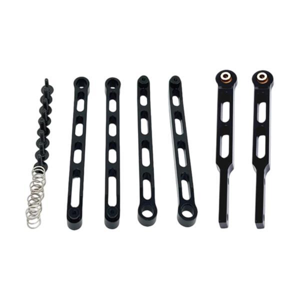 説明:[製品タイプ]: 1/12 RCカーフロントとリアアクスルプルロッドセット.プロ仕様のモデルカースペアパーツ[適合]: 1:12 RCカーアクスルプルロッドセットは.MN82 MN82T LC79 MN82S MN82Pro RC車両...