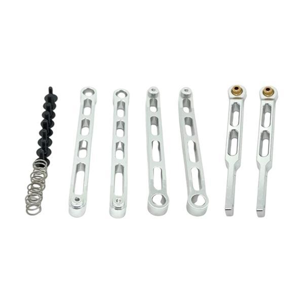 説明:[製品タイプ]: 1/12 RCカーフロントとリアアクスルプルロッドセット.プロ仕様のモデルカースペアパーツ[適合]: 1:12 RCカーアクスルプルロッドセットは.MN82 MN82T LC79 MN82S MN82Pro RC車両...