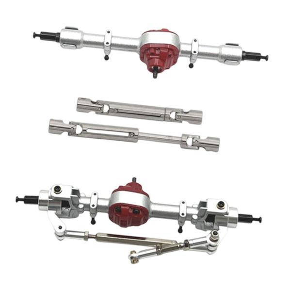 説明:[適切な互換性]: フロントリアアクスルセットは.MN82.MN82T.MN82S.MN82Pro.LC79を含む1/12スケールモデルの直接アップグレードとして特別に設計されています. [頑丈な金属構造]: 高品質の金属製フロントと...