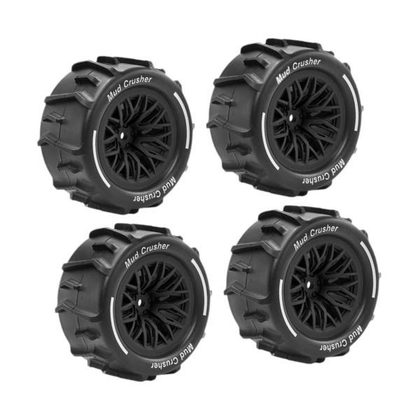 説明:[精密フィット]:  1:18 RCタイヤとホイールは.ARRMA 1/18スケールのGRANITEモデル専用に設計されています. [寸法]: 直径7.3cm/2.87インチ.幅3.7cm/1.46インチのモンスタートラックタイヤは....