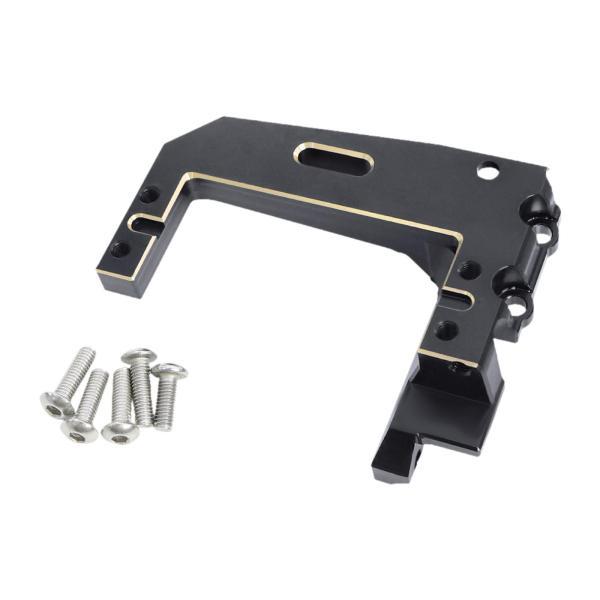 説明:[材質]: 高級真鍮で作られたこのサーボマウントは.1/10 RC クローラーに 81.6g の重量を追加し.厳しい地形でのフロントエンドのトラクションと走行安定性を高めます. [デザイン]印象的なゴールドのエッジを備えた洗練されたブ...