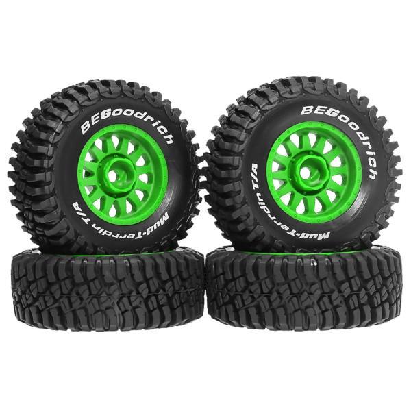 説明: [互換性]このRCカータイヤは1/14と1/16スケールのモデルに適合します. [耐久性]高品質のポリプロピレン製で.激しいレースセッションにも耐えるオフロードタイヤです. [寸法]2.76インチx2.76インチx1.06インチのこ...